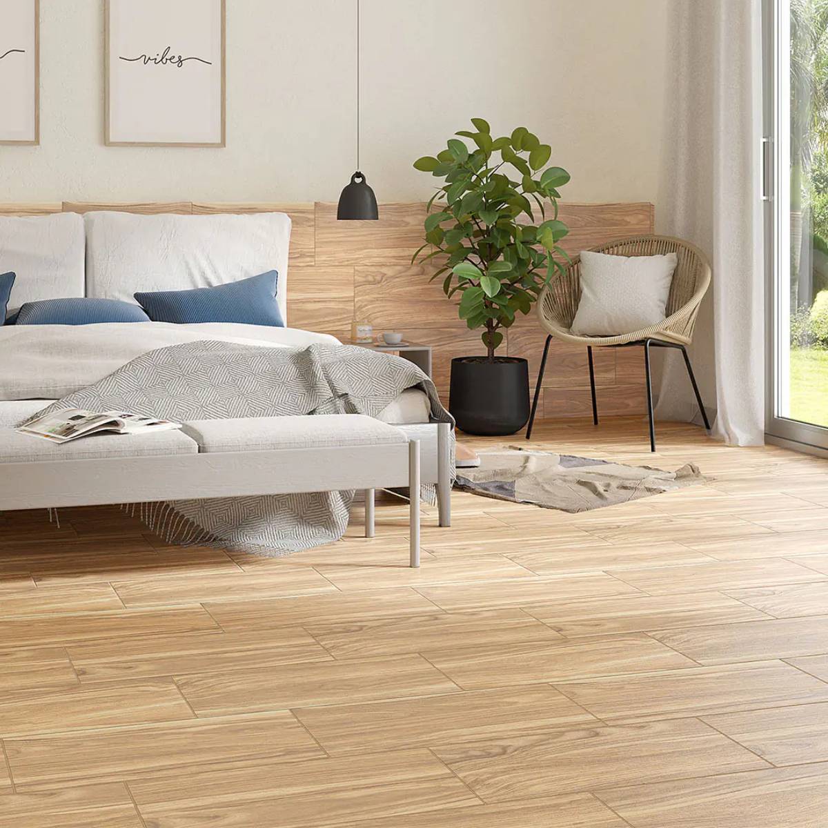 PISO Y PARED NOGAL CAOBA 31X60 CM – Ambientes Cerámicos