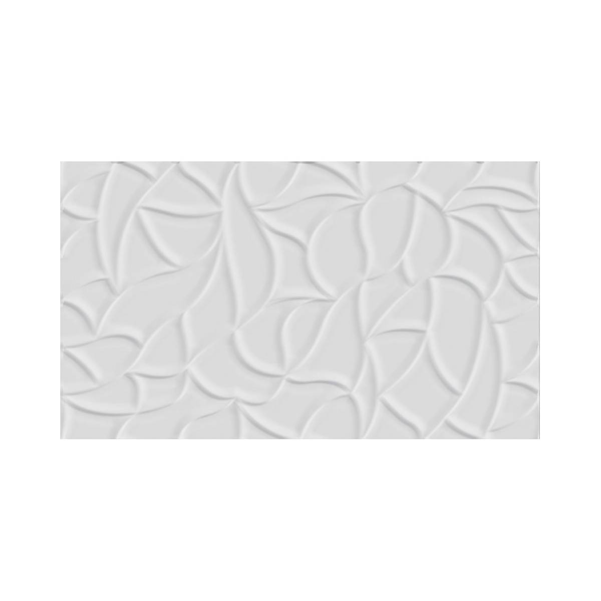 PARED RELIEVE VASCO BLANCO 32.3X56 CM – Ambientes Cerámicos