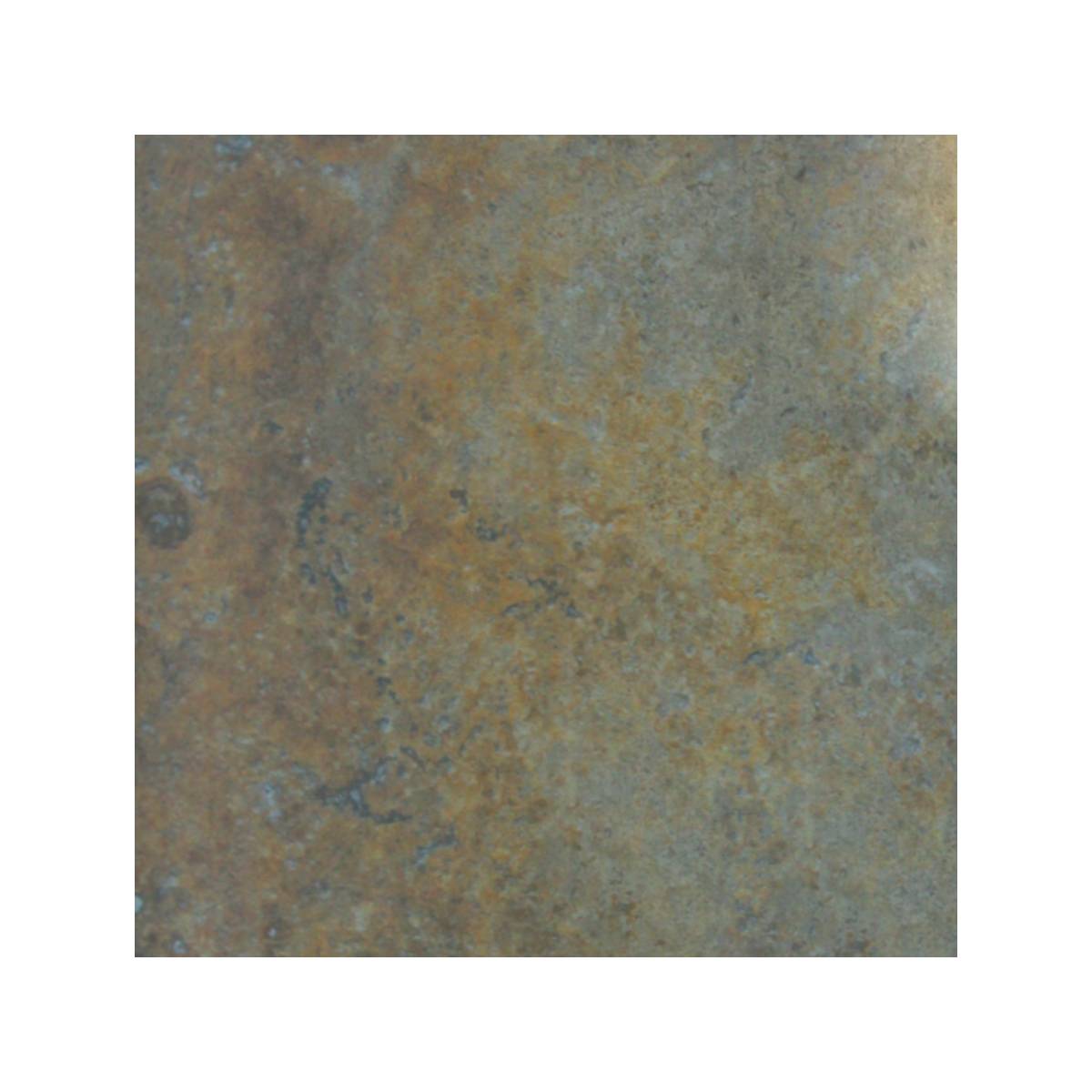 PISO PIEDRA COLOMBIA OXIDO 30.5X30.5 CM – Ambientes Cerámicos
