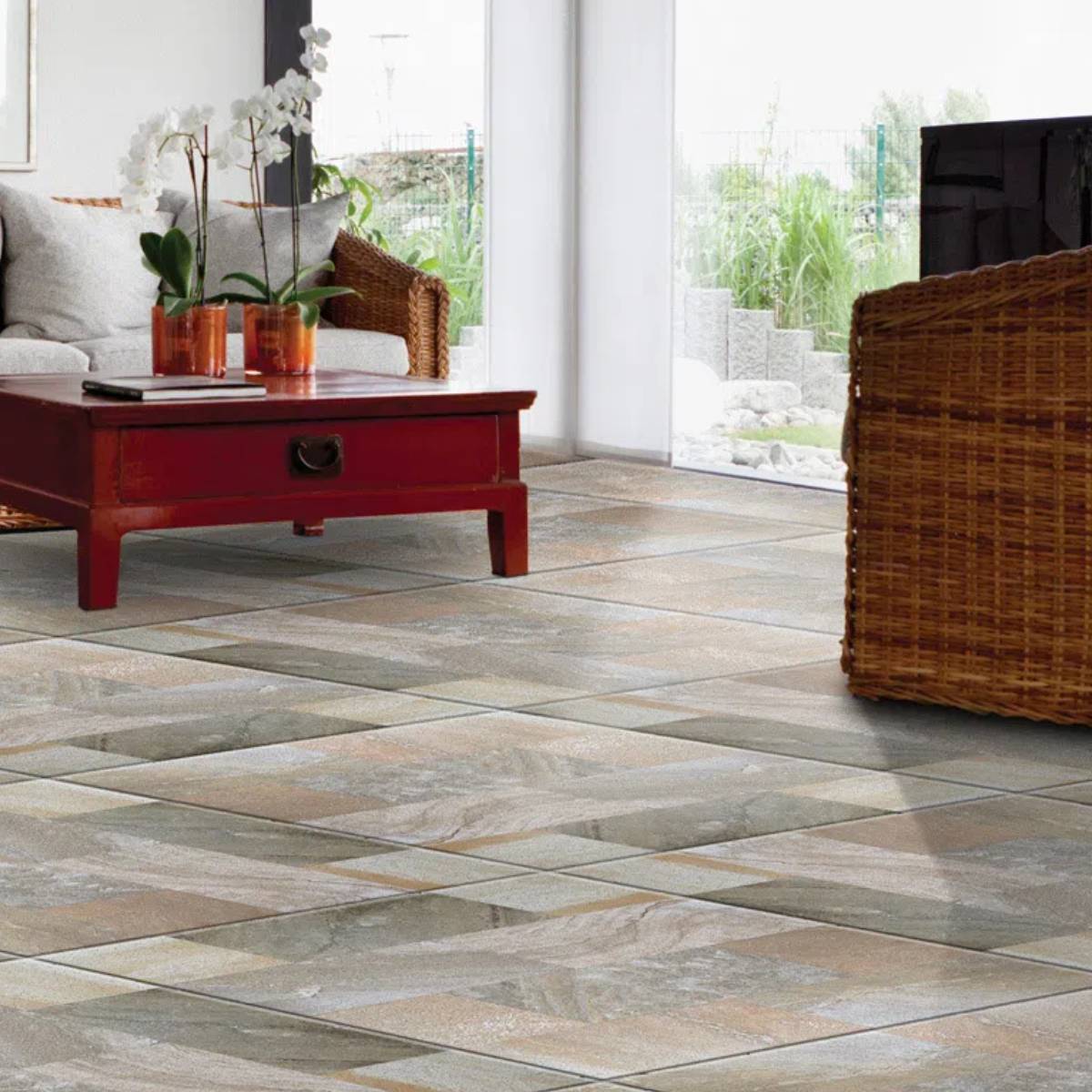 PISO 56099 STONE MIX 56X56 CM | Ambientes Cerámicos