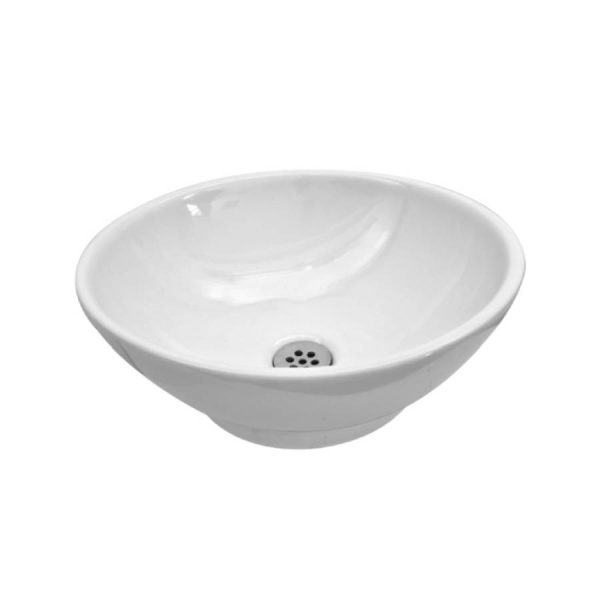 LAVAMANOS VESSEL SABINA BLANCO – Ambientes Cerámicos