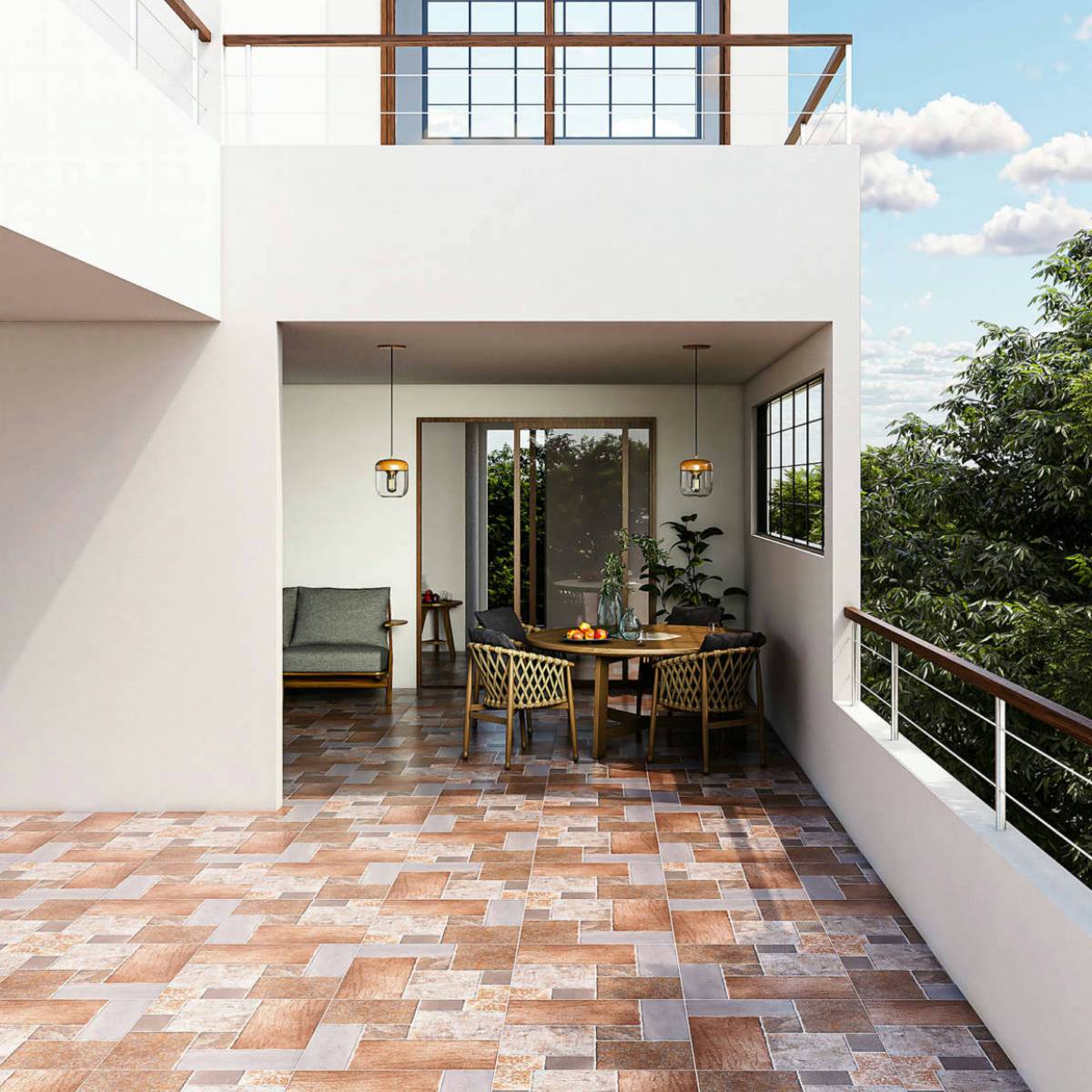 PISO NEW PROVENZAL 61X61 CM | Ambientes Cerámicos