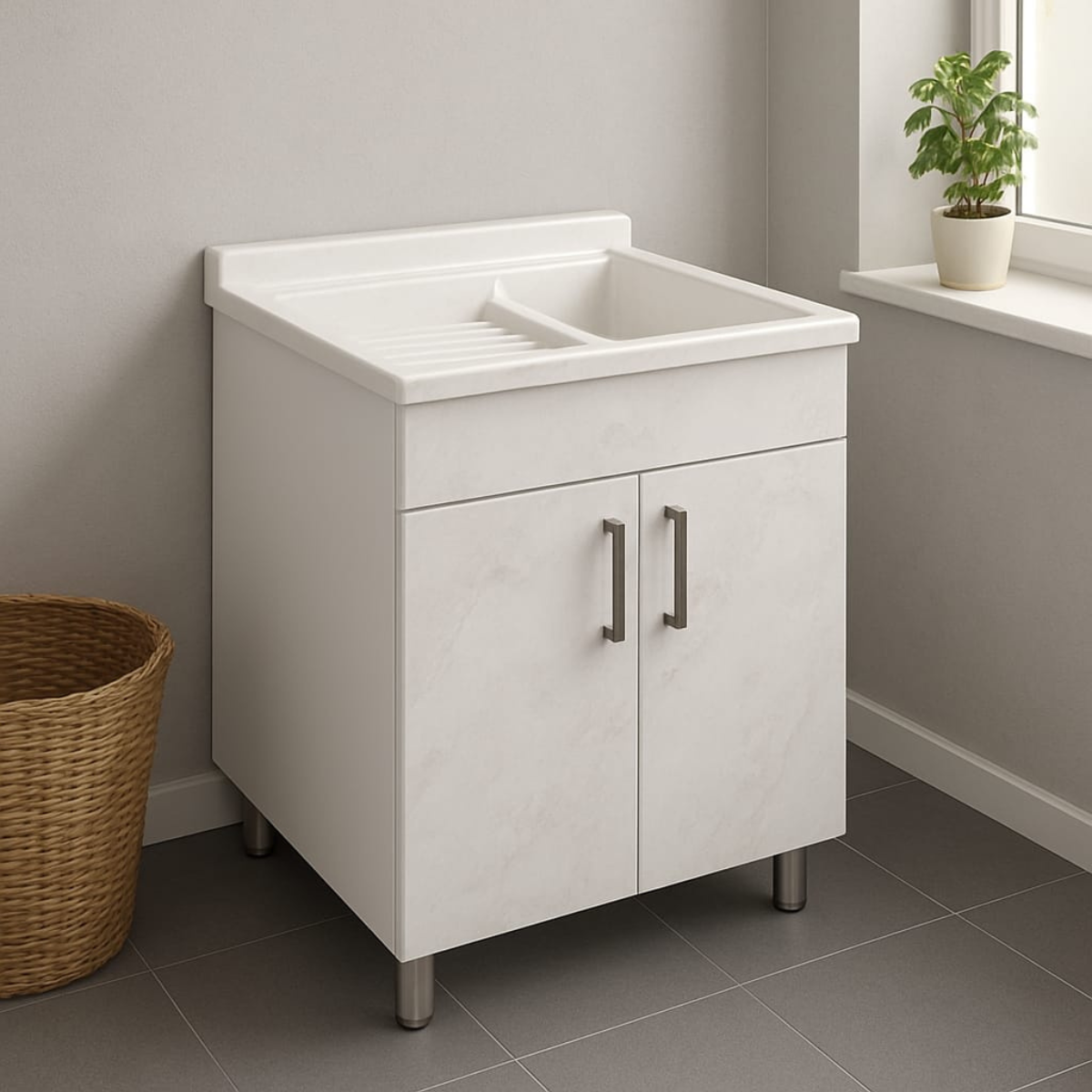 MUEBLE PARA LAVADERO MARMORO – Ambientes Cerámicos