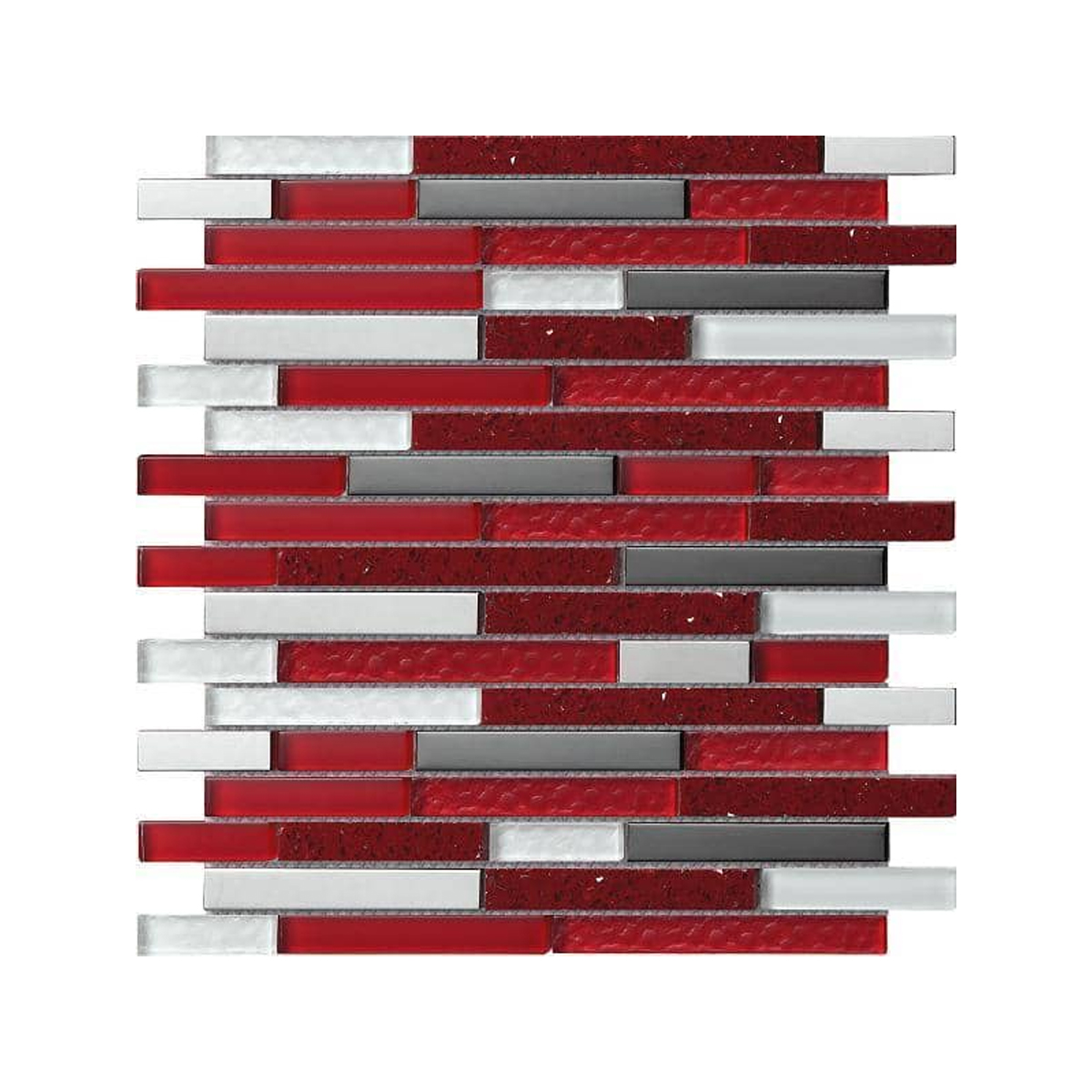 MALLA QUARTZ RED 30X30 CM – Ambientes Cerámicos